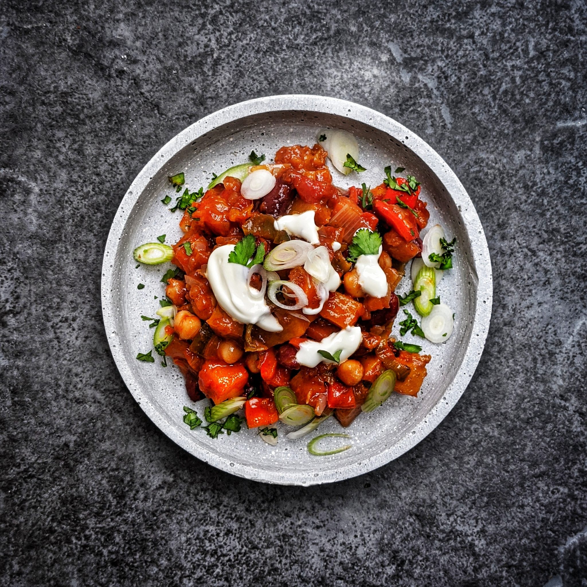 Butternut Squash & Chickpea Chilli – The Urban Canteen